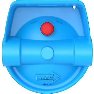 Pentair OMNIFilter WH5 Filter Housing, 10" Standard Clear Sump Water Filter Housing with Integral Mounting Bracket and 3/4" NPT Inlet, Includes Housing, Mounting Screws and Wrench, Clear