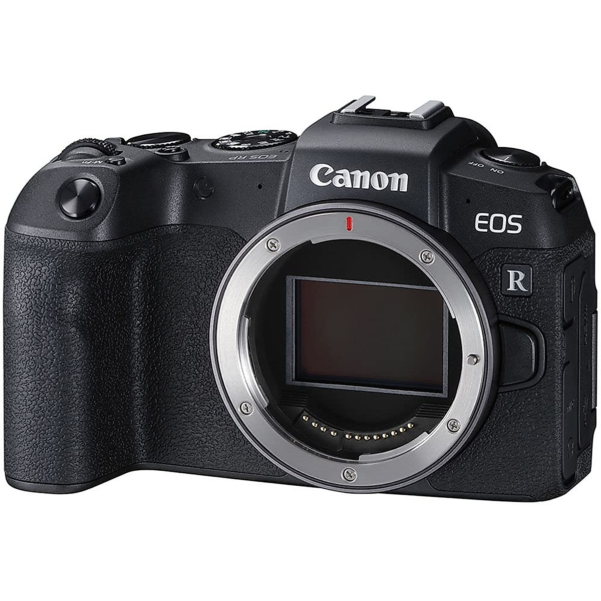 Canon EOS RP Mirrorless Digital Camera (Body Only) (3380C002) + Canon RF 50mm f/1.8 STM Lens + 64GB Memory Card + Case + Filter Kit + Corel Photo Software + LPE17 Battery + Charger + More (Renewed)