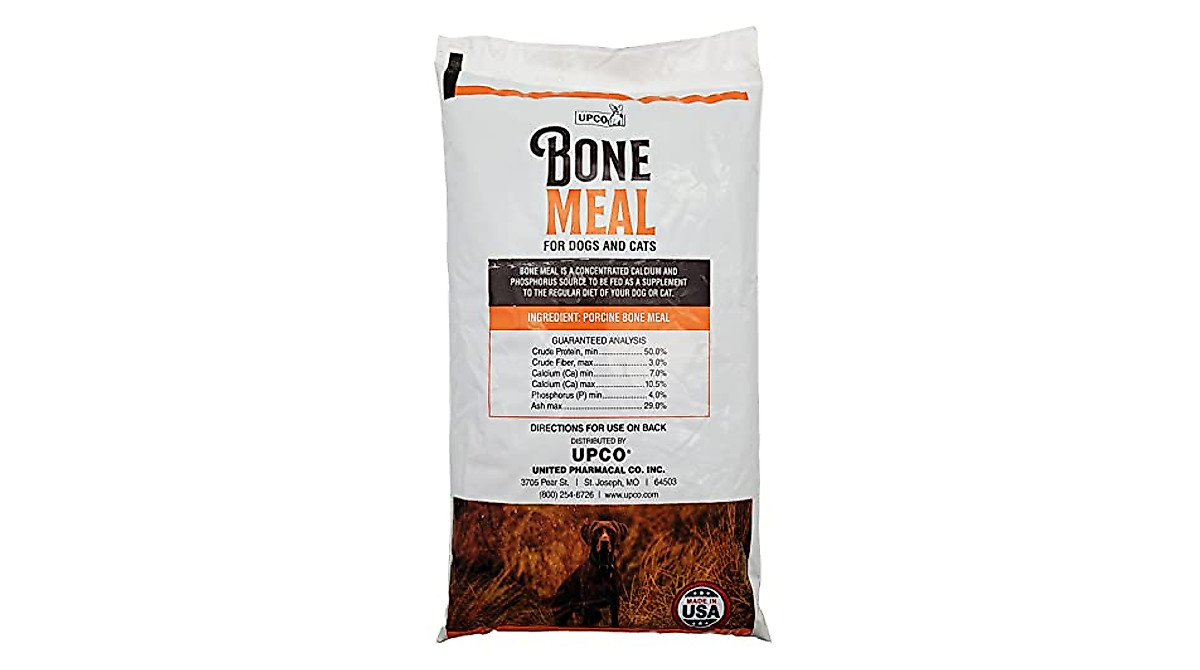 Bone Meal Powder for Dogs & Cats - Nutritional 2 Pack