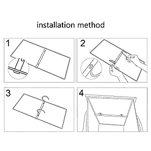 OULLYY Hanging Purse Handbag Organizer Wardrobe Closet Organizer Nonwoven 10 Pockets Hanging Closet Storage Bag with 360 Degree Swivel Hook