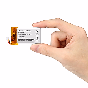 Abeden Replacement Battery Compatible with Infant Optics DXR-8 Video Monitor Unit Battery Sp 803048 3.7V 1600mAh Lithium-ion Rechargeable Battery(2 Pack)