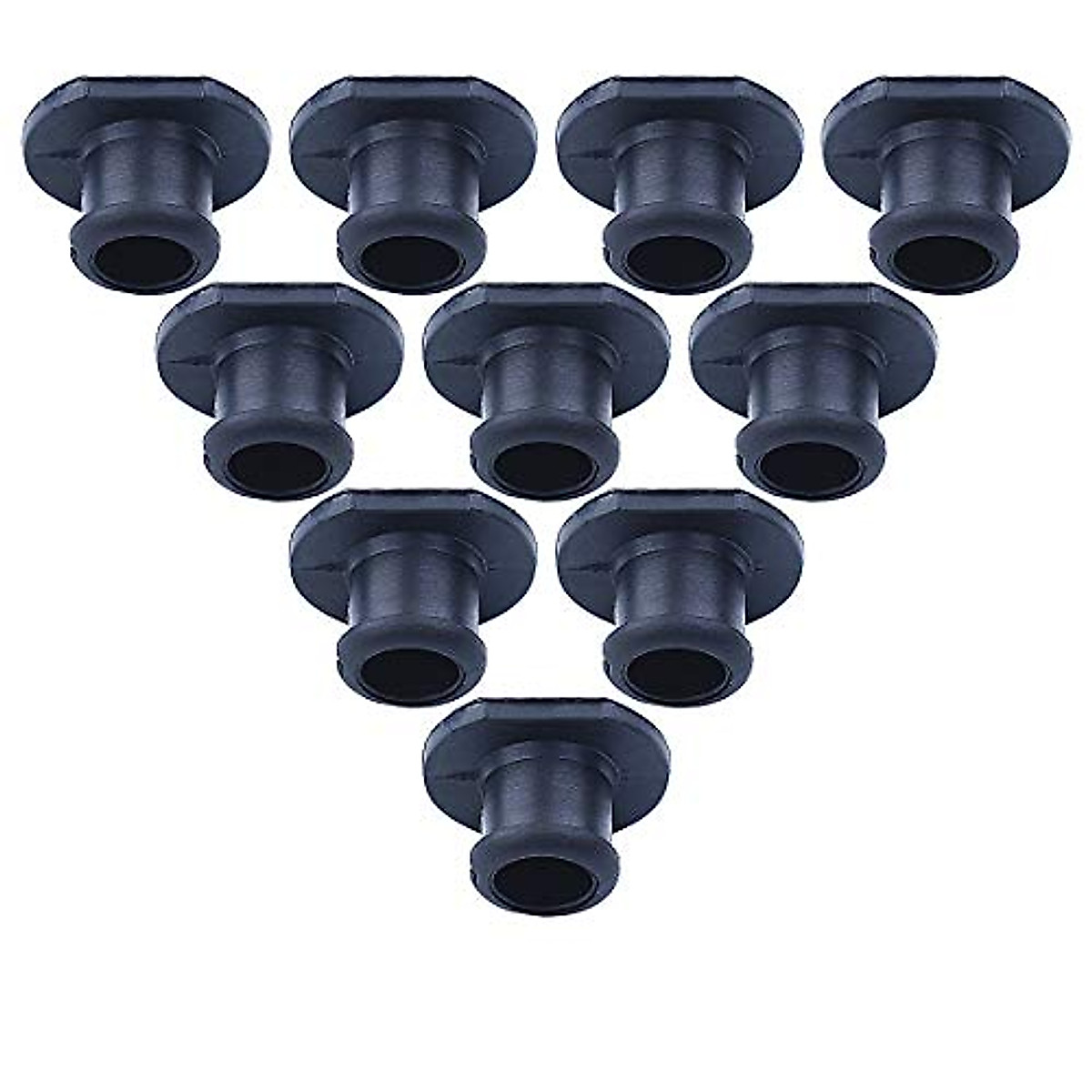 HAISHINE 10Pcs AV Buffer Plug Cap fit STIHL MS180 MS170 017 018 Replace OEM NO. #1123 791 7300