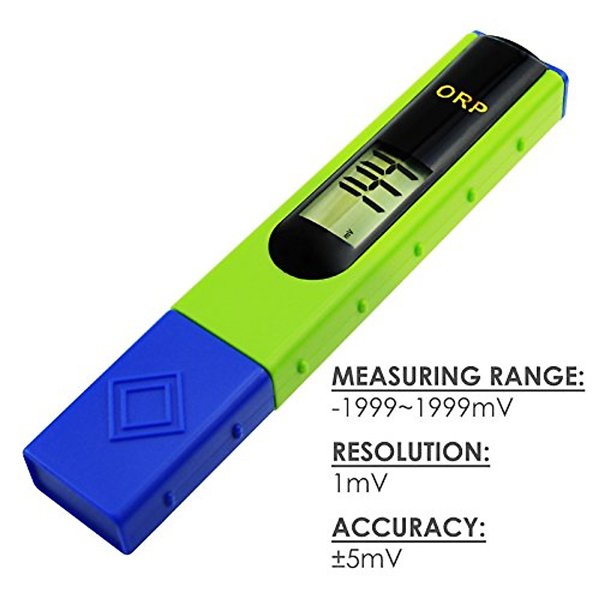 Gain Express ORP Redox Meter Tester -1999~1999mV, 1-Point Calibration, Oxidation Reduction Potential, Aquariums, Swimming Pools, Water Treatment Systems, Aquaculture, Spa