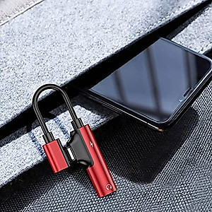 Weeyutix USB C to The Headphone Jack - Multifunction 3.5mm Headphone Jack Adapter,Type C to Headphones Audio Most USB C Devices