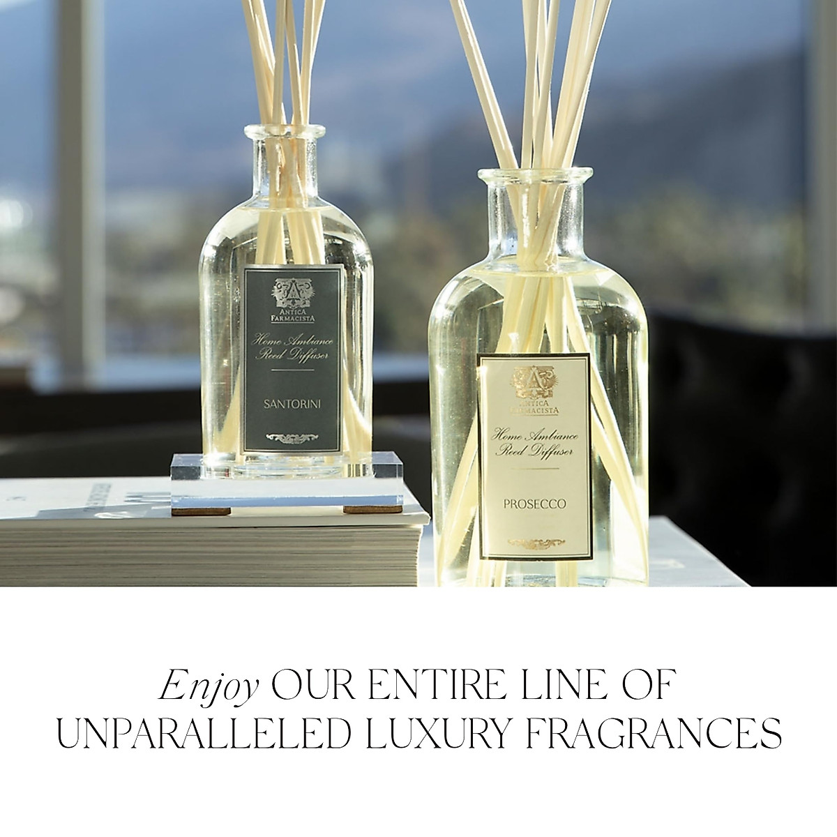 Antica Farmacista Home Ambiance, Santorini 16.9 Fl Oz