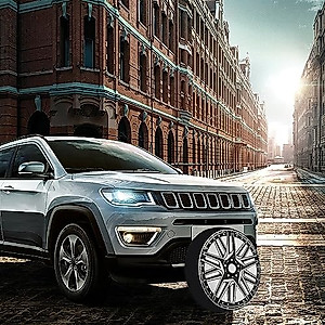 Custom Tire Cover Custom Spare Tire Cover Personalized Spare Tire Cover, Make Your Own Personalized Wheel Tire Cover, Waterproof Dust-Proof Wheel Cover Protectors for Vehicles, 12 inch