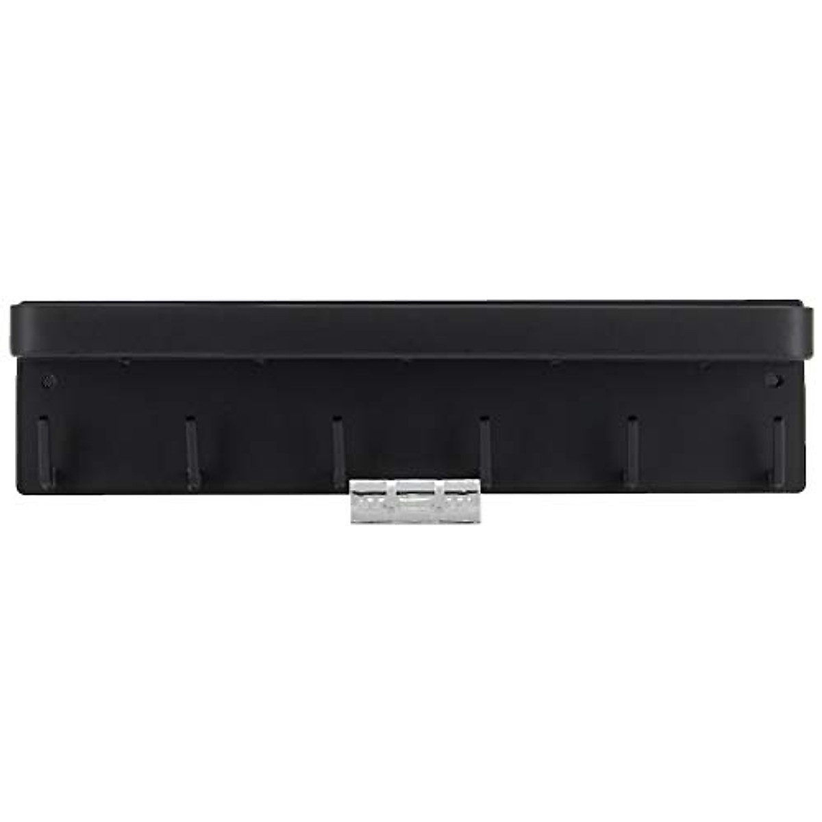 YAMAZAKI home 2755 Magnetic Key Rack with Tray, One Size, Black
