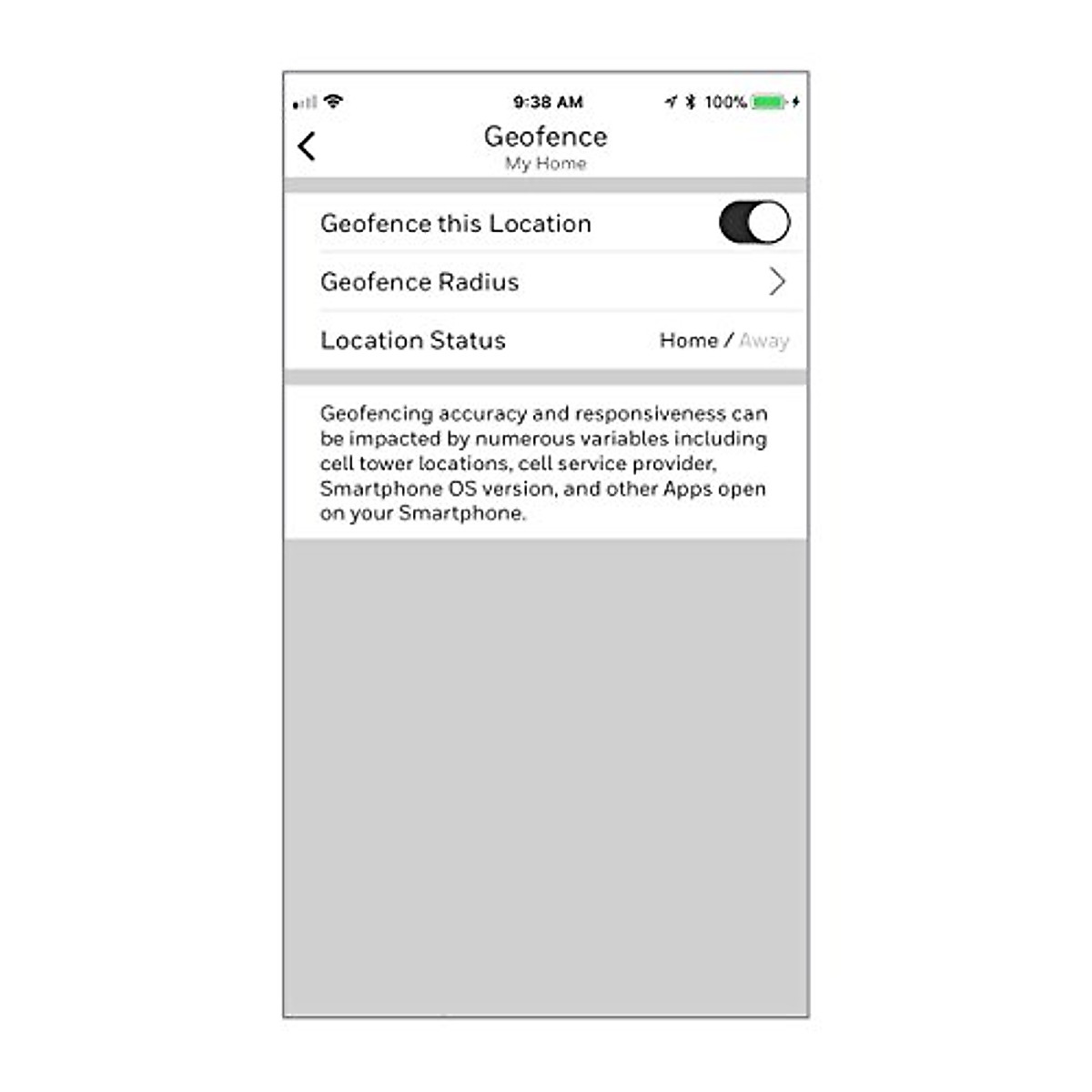 Honeywell Home RCHS5200WF Smart Home Security Base Station