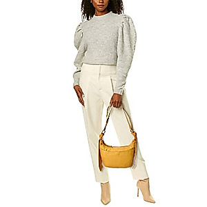 Frye Womens Nora Knotted Crossbody Bag, Yellow, One Size US