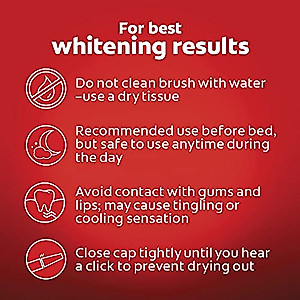 Colgate Optic White Pro Series Teeth Whitening Pen and LED Tray, Professional-Level Whitening Set, Rechargeable