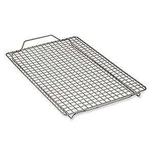 All-Clad Pro-Release Nonstick Bakeware Cooling and Baking Rack 12x17 Inch Oven Safe 450F Half Sheet, Cookie Sheet, Muffin Pan, Cooling & Baking Rack, Round Cake Pan, Loaf Pan, Baking Pan Grey