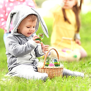 CYURMJUN Dinosaurs Eggs Toys for Kids, Eggs Filler Dinosaur Pull Back Cars Toy, Dino Vehicles Toys for Boys Girls Birthday Gifts(6Pack)