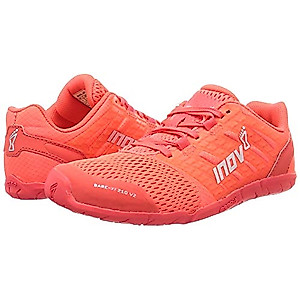 Inov8 Women's Bare-XF 210 V2 Cross-Trainer Shoes Coral W6