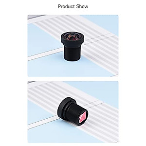 waveshare M12 High Resolution Lens, 12MP, 113° FOV, 2.7mm Focal Length, Compatible with Raspberry Pi Camera M12