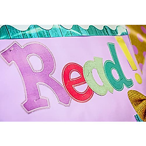 Teacher Created Resources Shabby Chic 5-Inch Sassy Font Letters (77161)