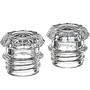 COLETTI Coffee Percolator Glass Top Replacement - (Pack of 2)