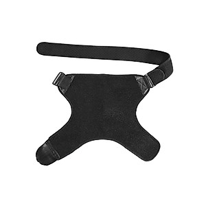yaami Shoulder Care Stability Brace, Adjustable Strap Breathable Neoprene Compression Sleeve Injury Arthritis Pain Sling Support Rotator Cuff Wrap Dislocated Joint Belt Band