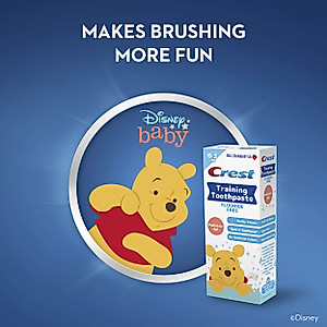 Crest Toothpaste 1.6 Ounce Baby Training Winnie Pooh (Pack of 3)