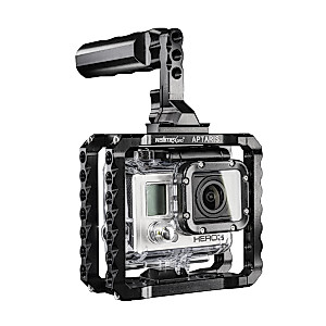 Walimex Pro Apatris Action Handle and Caseless Mount for GoPro Hero 2/3