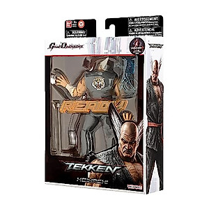 Game Dimensions - Tekken - Heihachi Mishima Action Figure