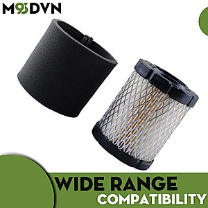 Air Filter Compatible with Troy-Bilt 13WN77KS211 13WN77KS011 (Pony) (2011) Lawn Tractor fits Many Other Models