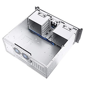 SilverStone Technology RM41-506 4U rackmount Server case with six 5.25" Drive Bays, SST-RM41-506