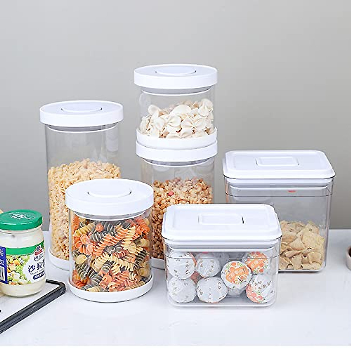 Rumtut Food storage containers, food cans, sealed cans, candy cans and fruit boxes