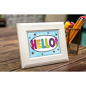 Teacher Created Resources Brights 4Ever Hello Postcards
