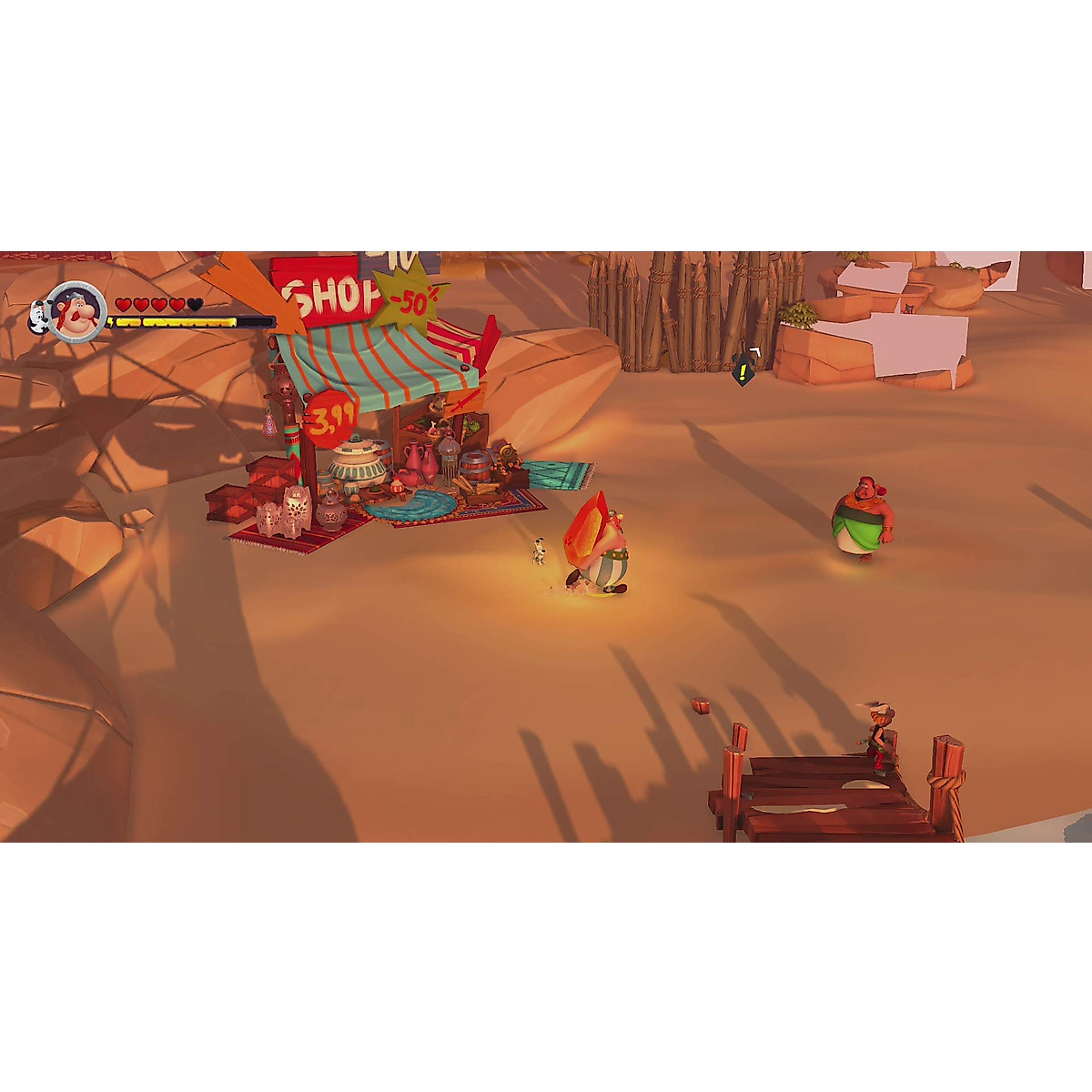 Asterix & Obelix XXL 3: The Crystal Menhir - PlayStation 4 (PS4)