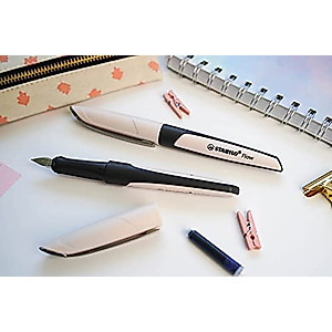 STABILO Fountain Pen Flow - MODERN OFFICE - Pastel Rosy