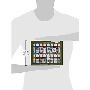 Vallejo Medieval Colors Paint Set, 17ml