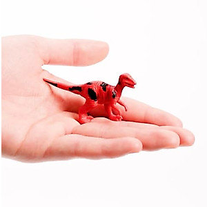 Terra by Battat – 60 Pcs Dinosaur Figures – Assorted Plastic Mini Animal Figurines For Kids 3+ – Birthday Party Supplies & Decorations