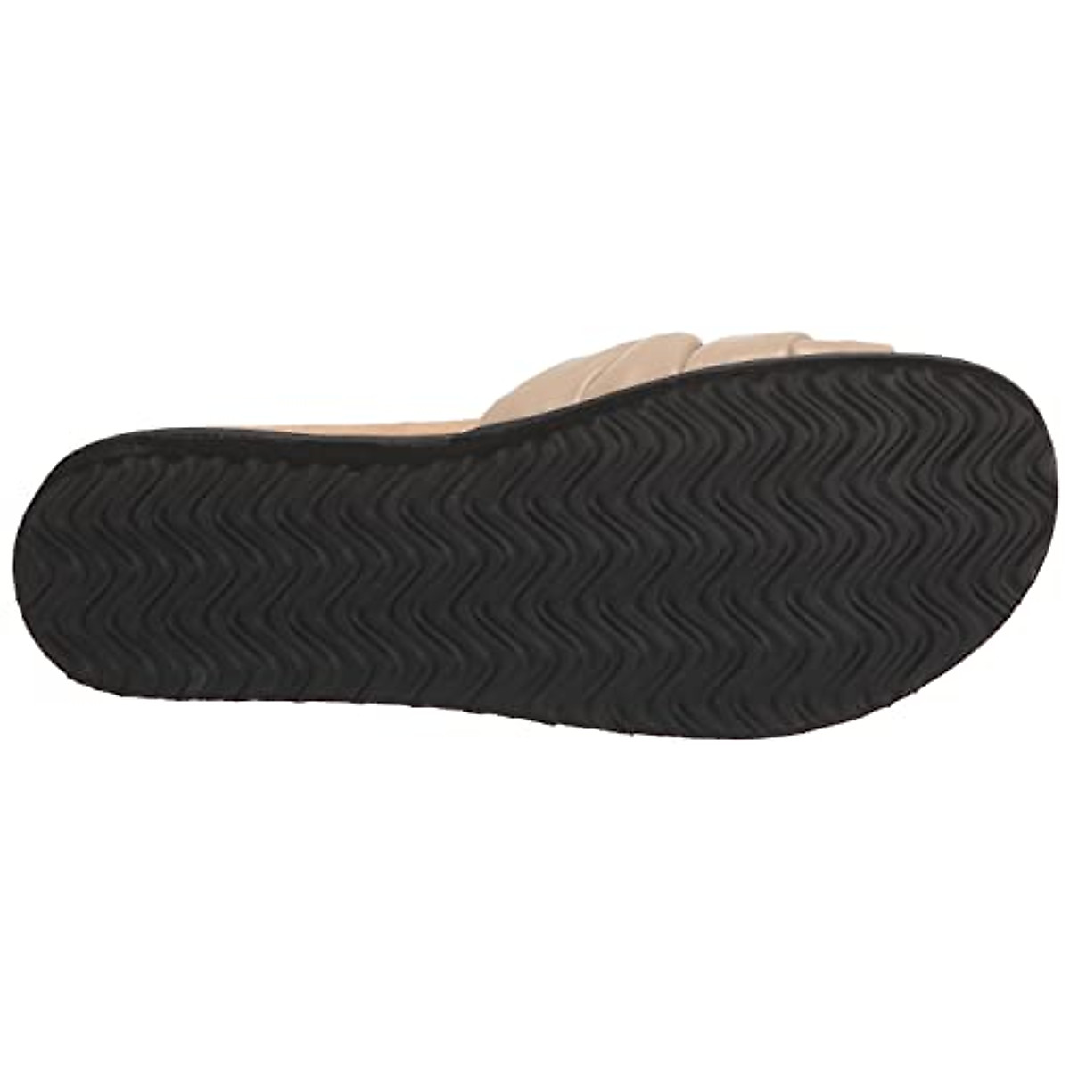 Easy Street Women's Suzanne Slide Sandal, Natural, 9 Wide