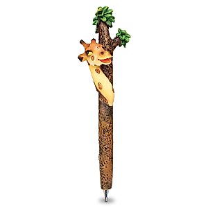 Puzzled CUTE GIRAFFE Planet Pens Resin Ballpoint Writing pen - Zoo Animals/Animals Collection - 6 INCH - Affordable Gift For Kids and Adults - Item #3692
