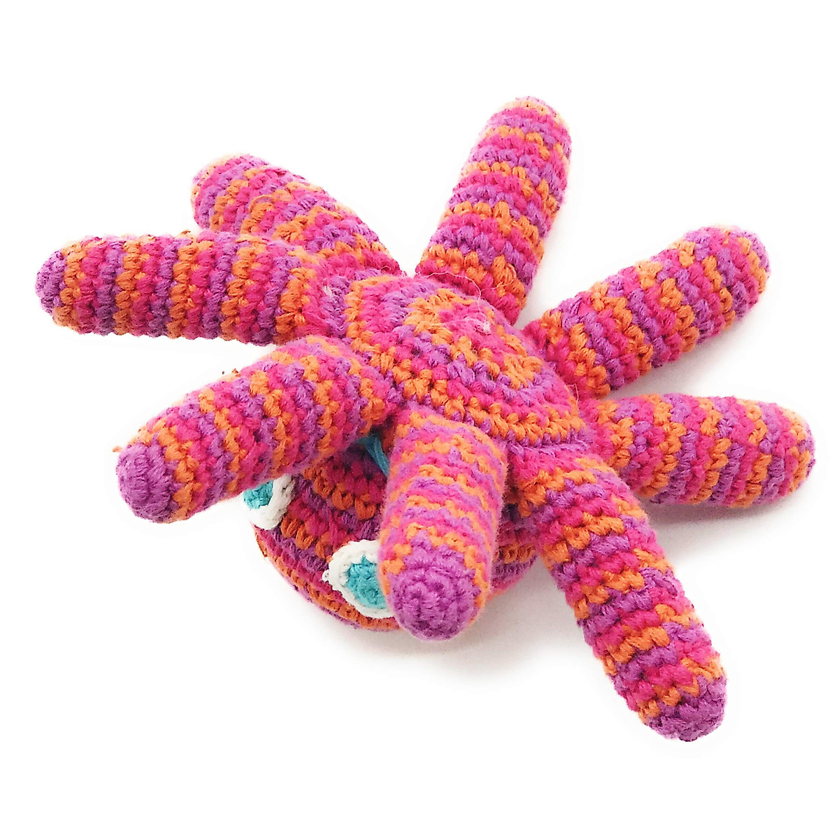 Pebble Pink Octopus Rattle, 1 EA