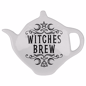 The Vault Crescent Witches Brew Tea Spoon Rest Holder