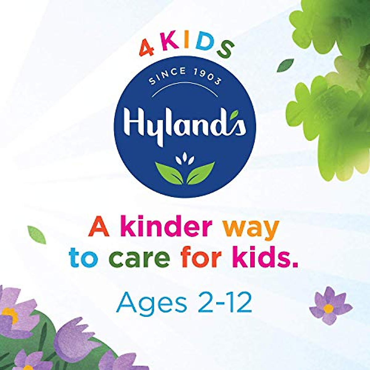 Cold Medicine for Kids Ages 2+ by Hyland's, Nighttime Cold 'n Mucus Relief Liquid, Natural Relief of Mucus & Congestion, Runny Nose, Cough, 4 Ounces