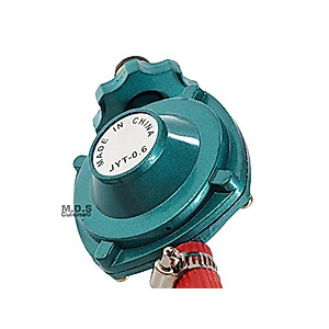 M.D.S Cuisine Cookwares Hose & Regulator Low Pressure 71”/1.8m Burner Set for Gas Grill & Propane Grills