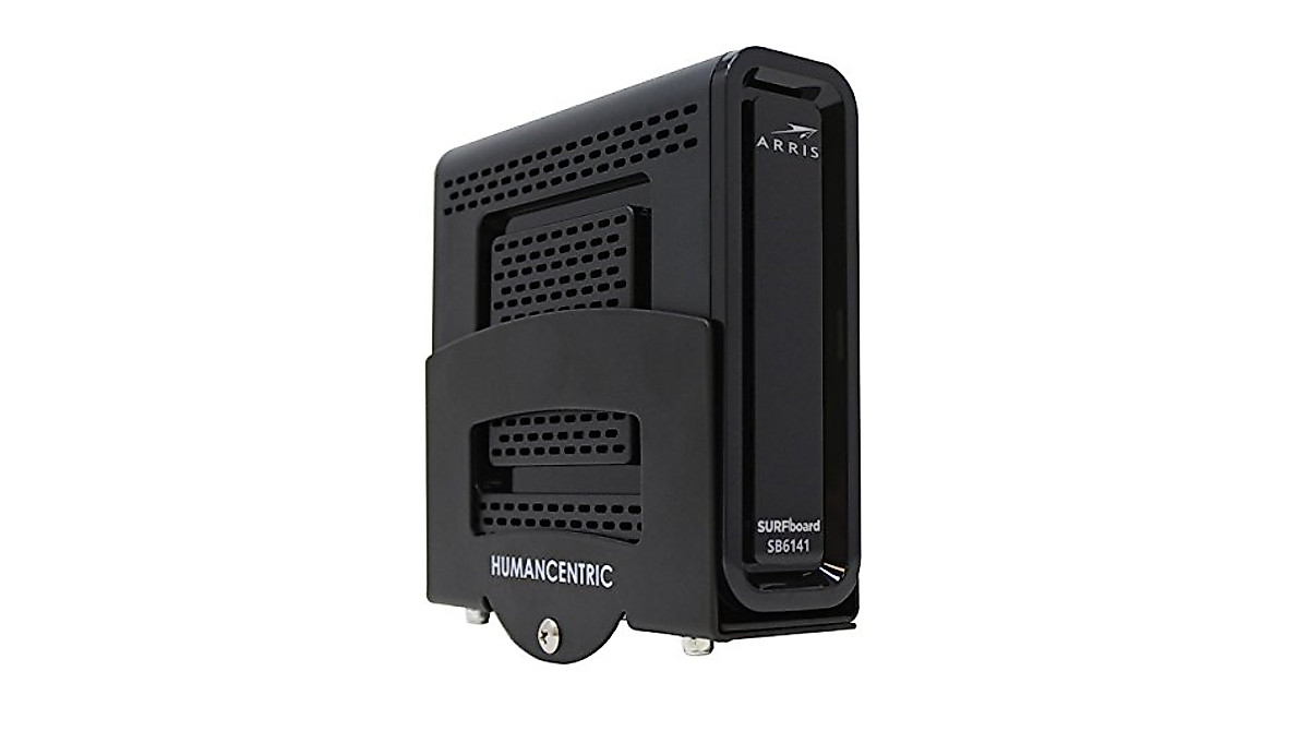 HumanCentric Adjustable Wall Mount for Cable Boxes & Modems