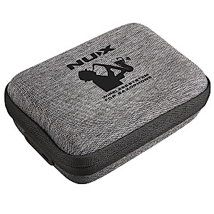 NUX B-6 Saxophone Wireless System with Charging Case,Operation Range of 20 Meters,High-Resolution 24- bit/44.1kHz Audio,2.4GHz Wireless Saxophone Microphone