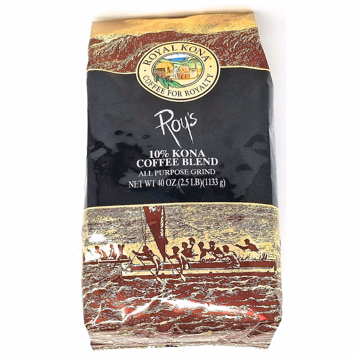 Royal Kona Coffee Roy's Signature Series (All Purpose Grind) - 2.5 lbs