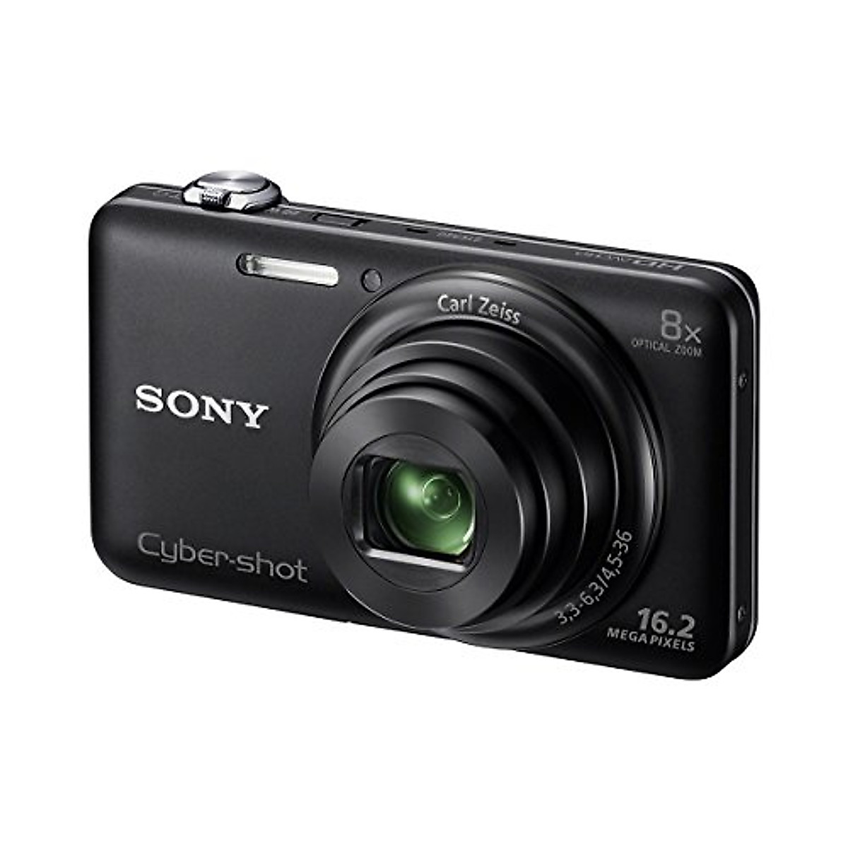 Sony DSC-WX80/B 16.2 MP Digital Camera with 2.7-Inch LCD (Black) (OLD MODEL)