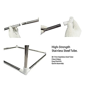 Laser Engraver Enclosure with Smoke Vent and LED Light, Fireproof Fabric, Eye Protection Film, 25x25x13 Inch Laser Engraving Machine Protective Cover,Reduce Laser Beam for COMGO Z1 A5Pro Master2 S2