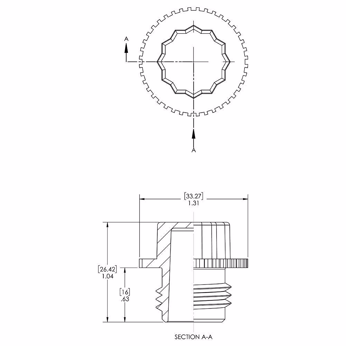 Caplugs P-68B P Series – Plastic Threaded Plug for NPT/NPS Pipe Fittings, 40 Pack, Red HD-PE, Thread Size NPS 3/4" Tapered & Straight, Temporary Seals, Thread Protection, Leak Prevention (99394678)