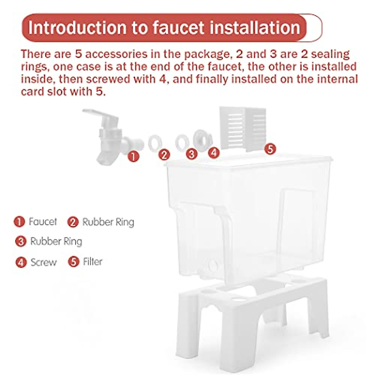 Plastic Drink Dispenser, 0.85 Gallon Beverage Dispenser With Spigot, Iced Juice Lemonade Dispenser, Milk Dispenser For Fridge Gallon, Small Water Dispensers, Liquid Laundry Detergent Dispenser