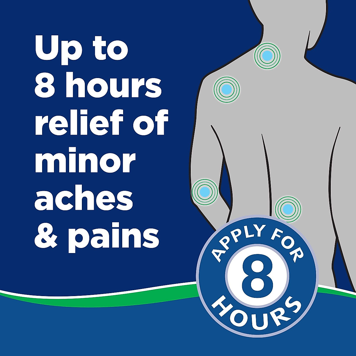 Salonpas Pain Relief Jet Spray 4 Oz., Pack of 5