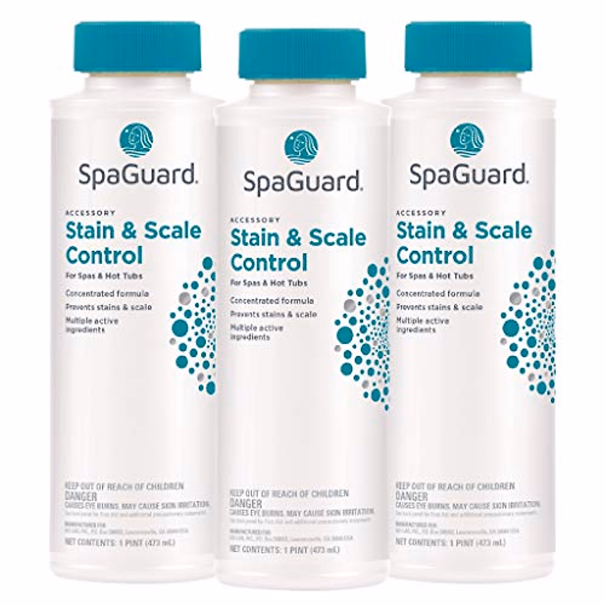 SpaGuard Stain and Scale Control (1 pt) (3 Pack)