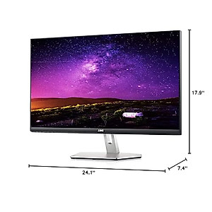 Dell 27-inch ADM FreeSync, 75Hz Refresh Rate, Built in Speakers, DisplayPorts, VESA Certified
