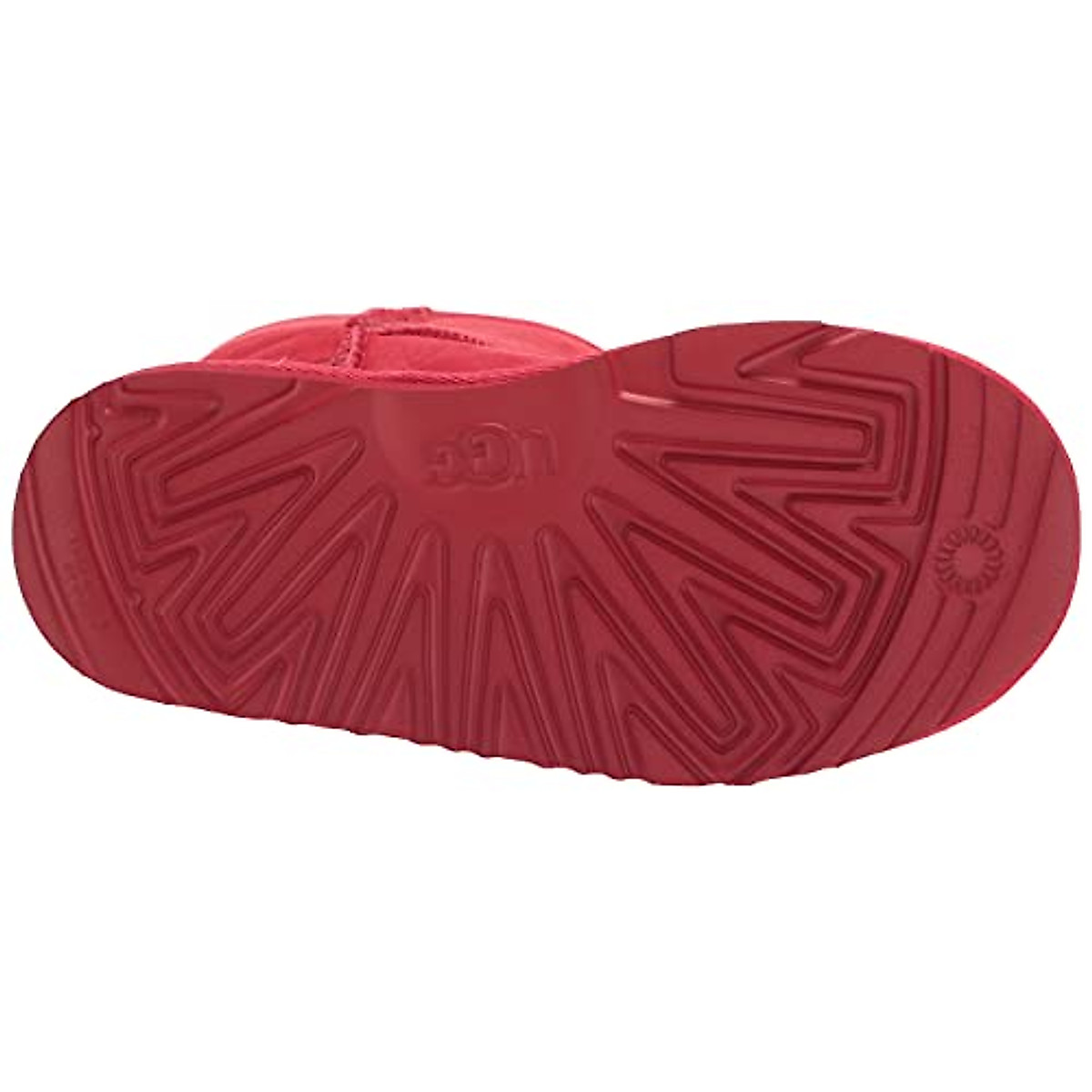 UGG Classic Ii Fashion Boot, Samba RED, 6 US Unisex Big Kid
