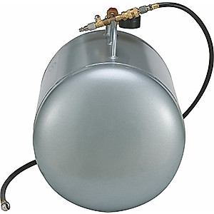 California Air Tools CAT-AUX10A Lightweight Portable Aluminum Air Tank, 10 Gallon, Silver
